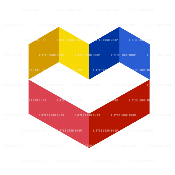 Heart Crest - Little Logo Shop